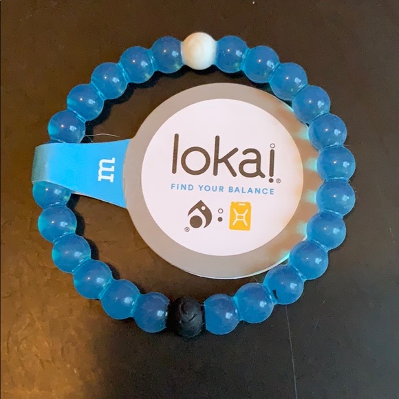 Lokai | Jewelry | Blue Lokai Size Medium | Poshmark
